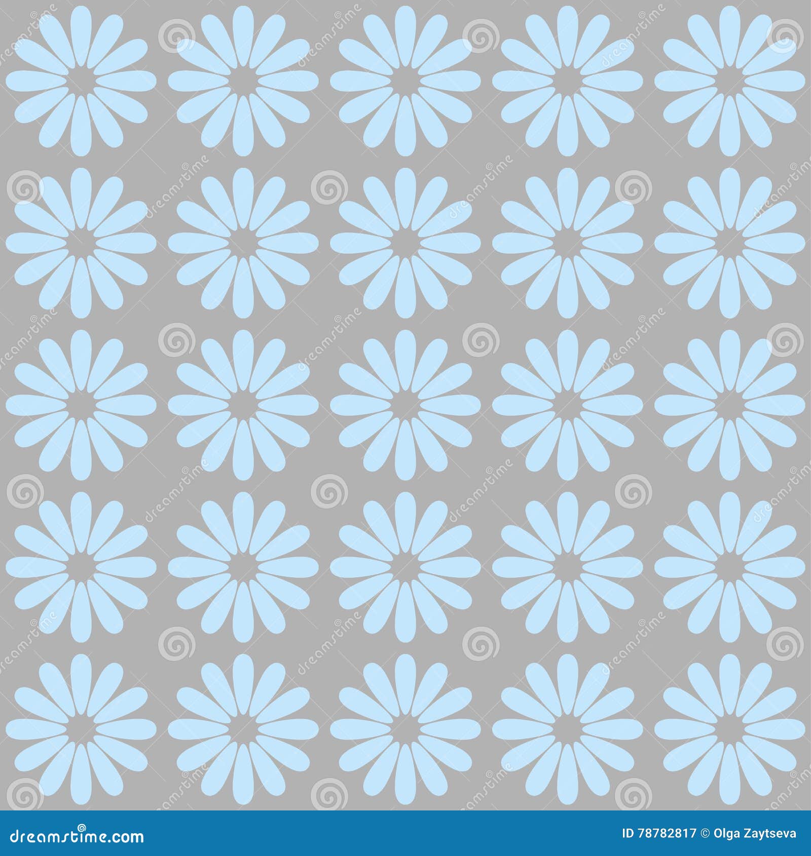 Delicate Floral Background. Stock Illustration - Illustration of green ...