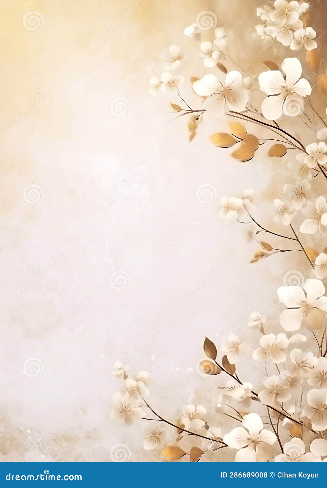 Delicate floral borders stock illustration. Illustration of date ...