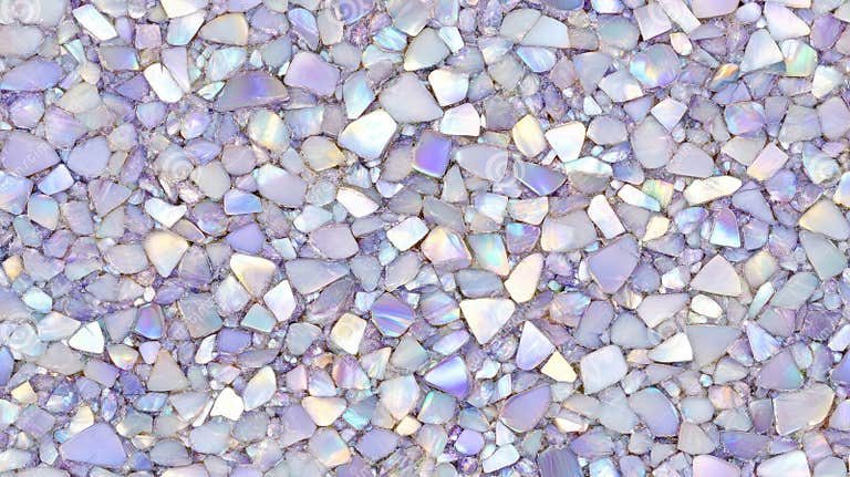 Delicate Fragments of Iridescent Glass Create a Captivating Seamless ... Delicate Fragments of Iridescent Glass Create a Captivating Seamless ...