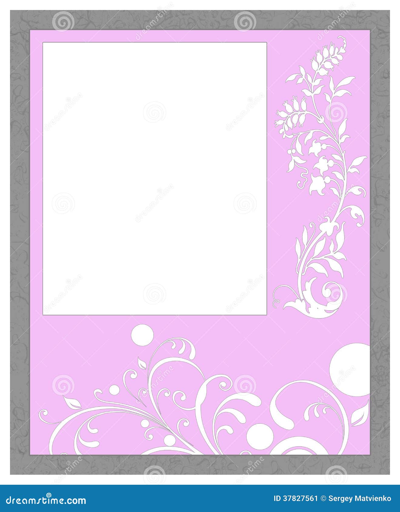 Delicate frame stock illustration. Illustration of ornaments - 37827561
