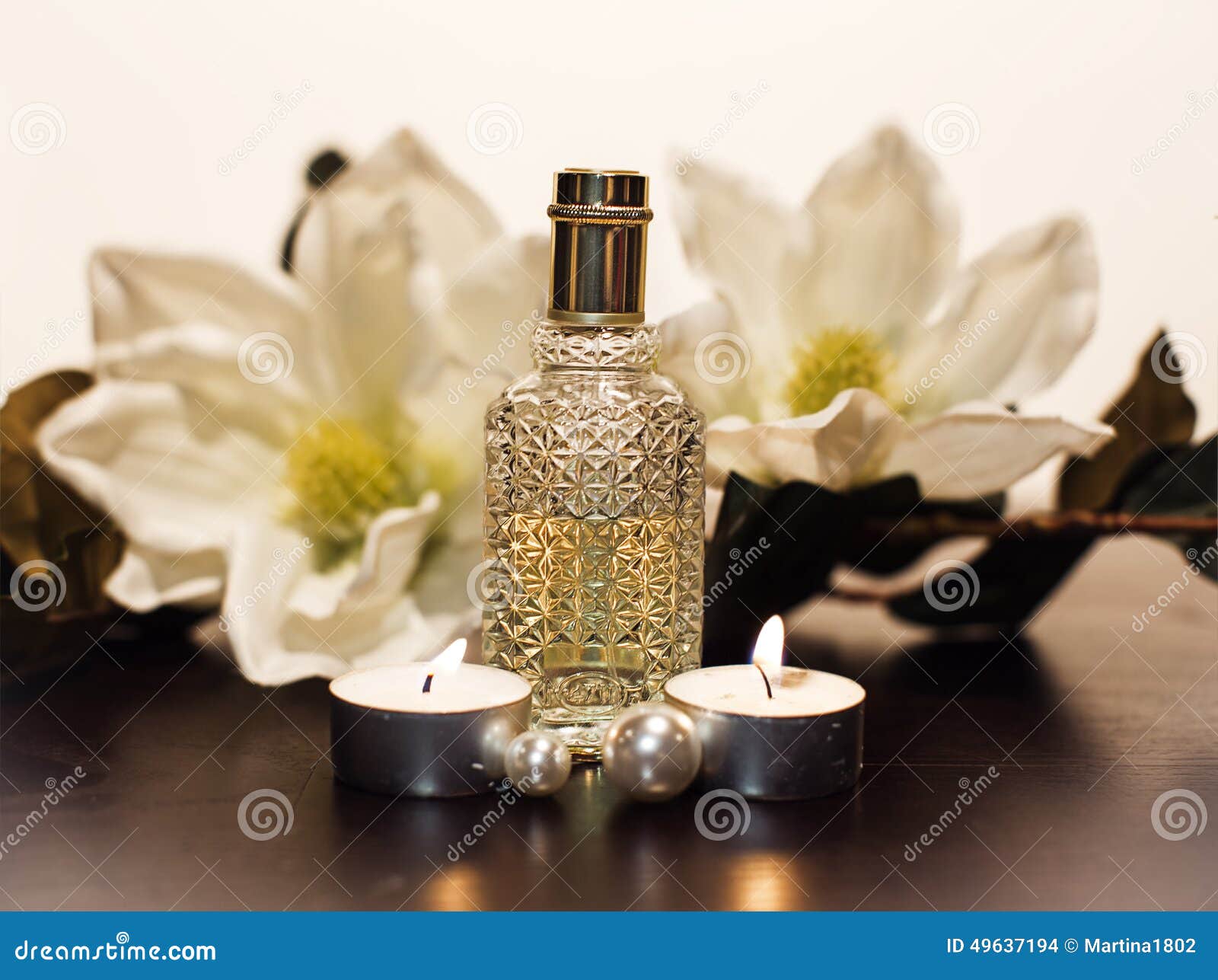 Delicate gift for women stock photo. Image of greeting - 49637194