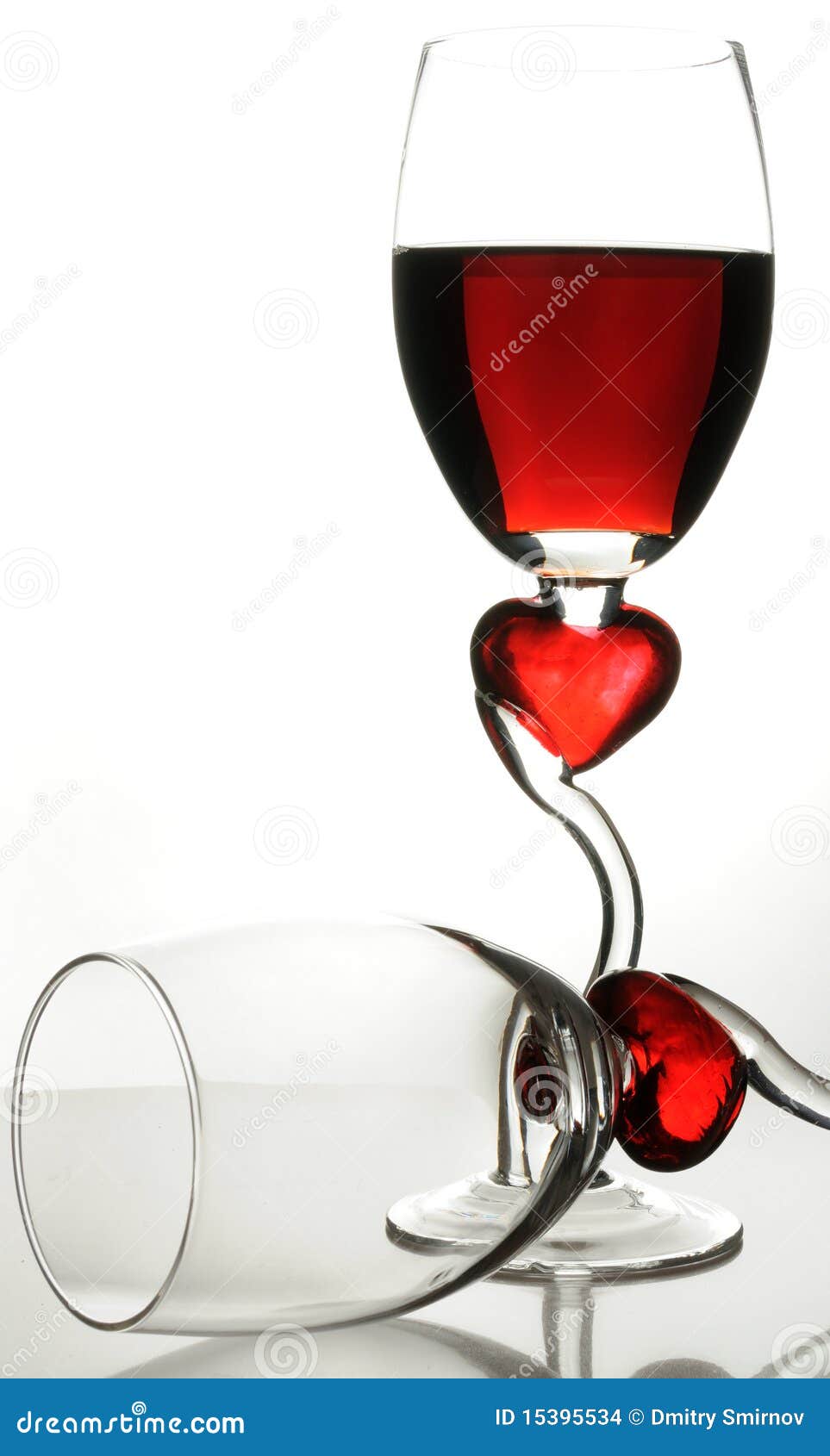 Delicate glass of wine stock photo. Image of drink, vertical - 15395534