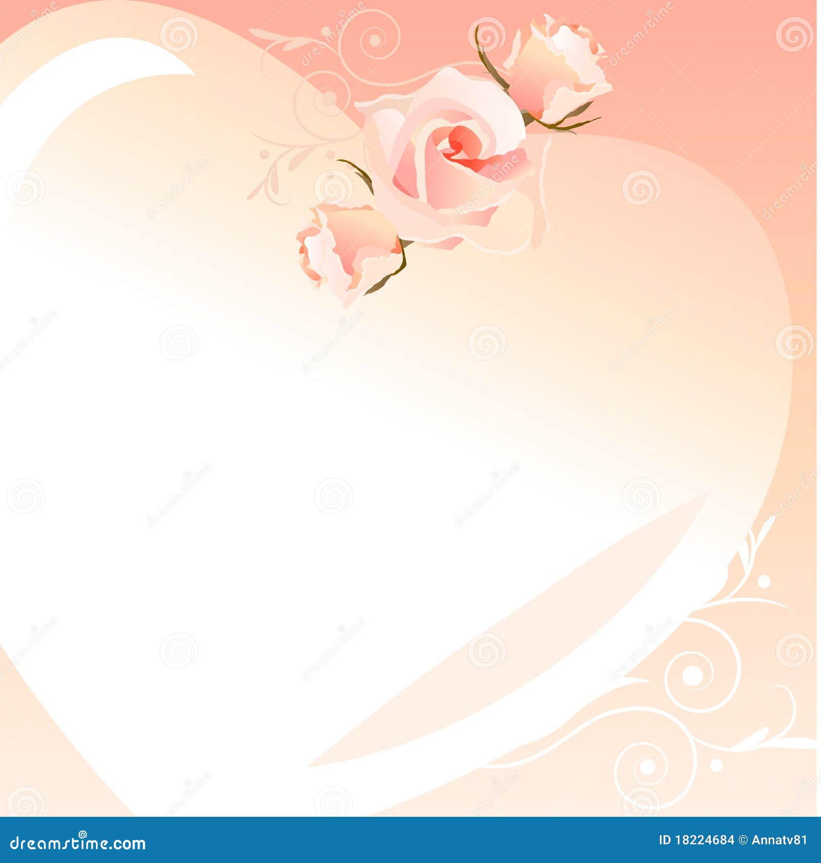 Delicate Heart-shaped Frame Stock Vector - Illustration of delicate ...