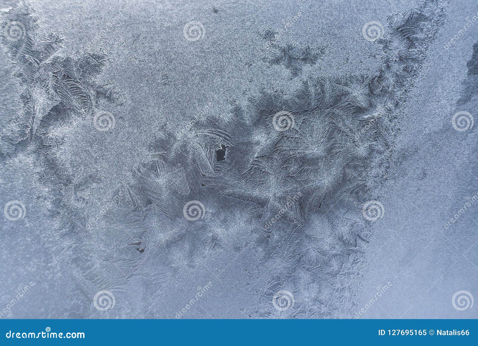Delicate Icy Pattern on Window As Wallpaper. Stock Image - Image of ...