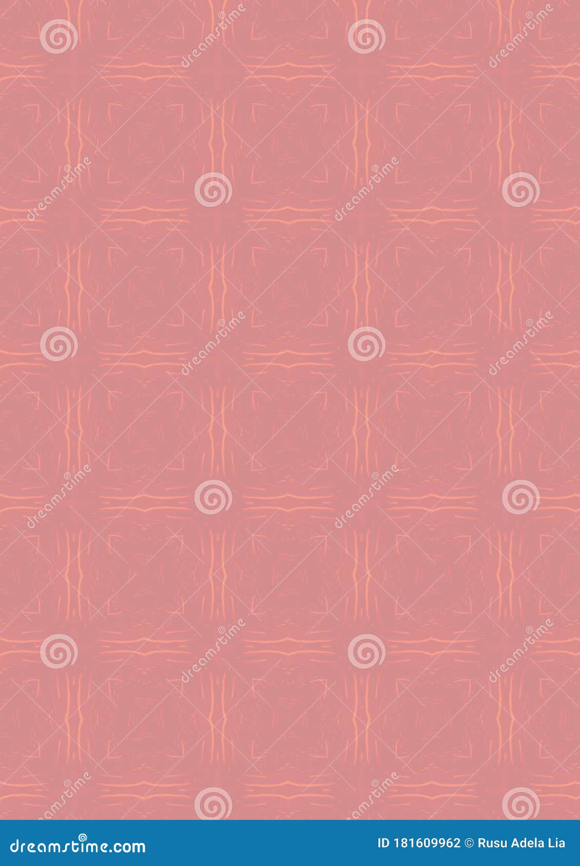 Delicate Lines Ornament Pattern. Pink Texture Stock Illustration ...