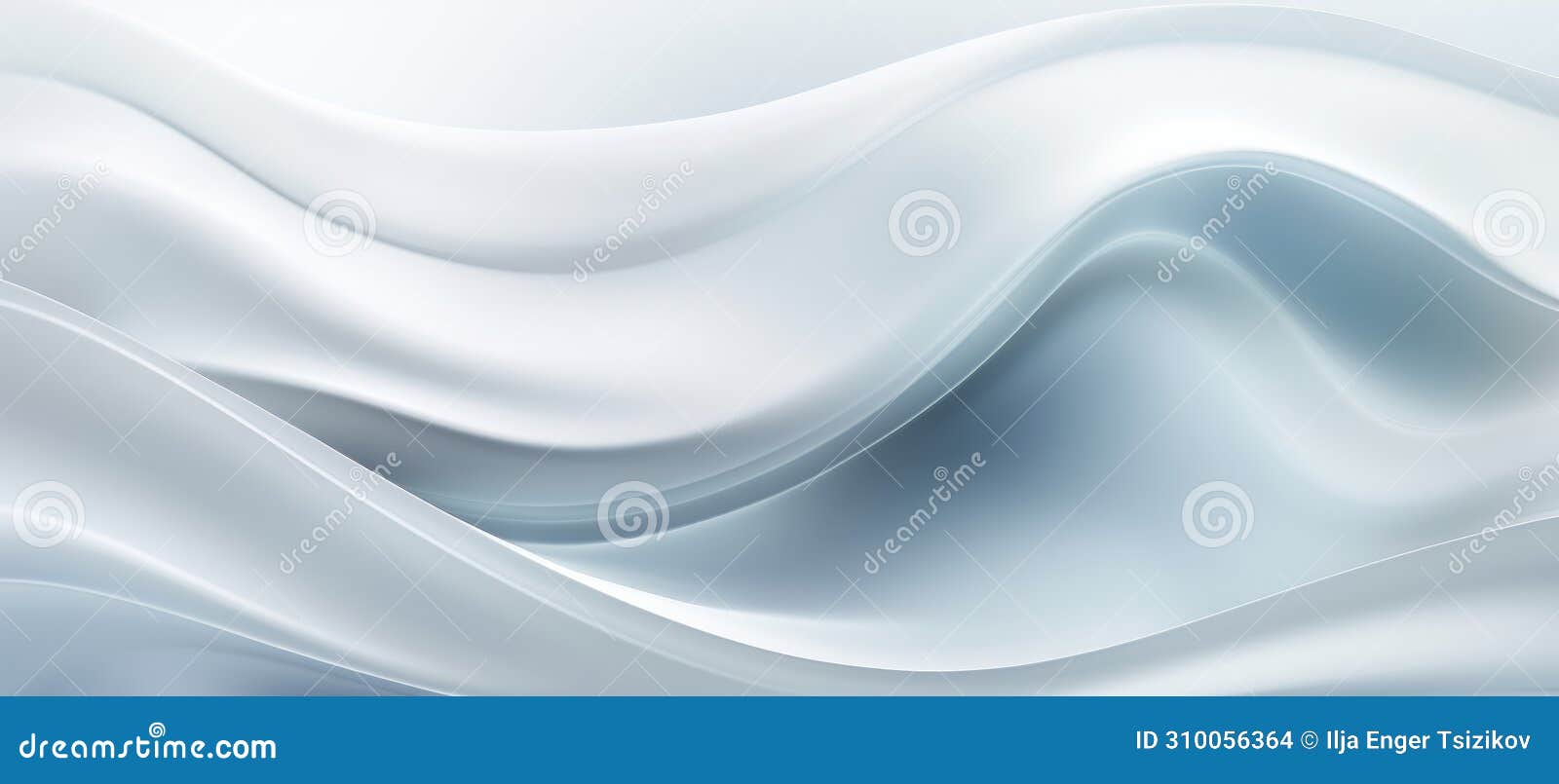 Delicate and Magical White Light Abstract Minimalistic Background with ...