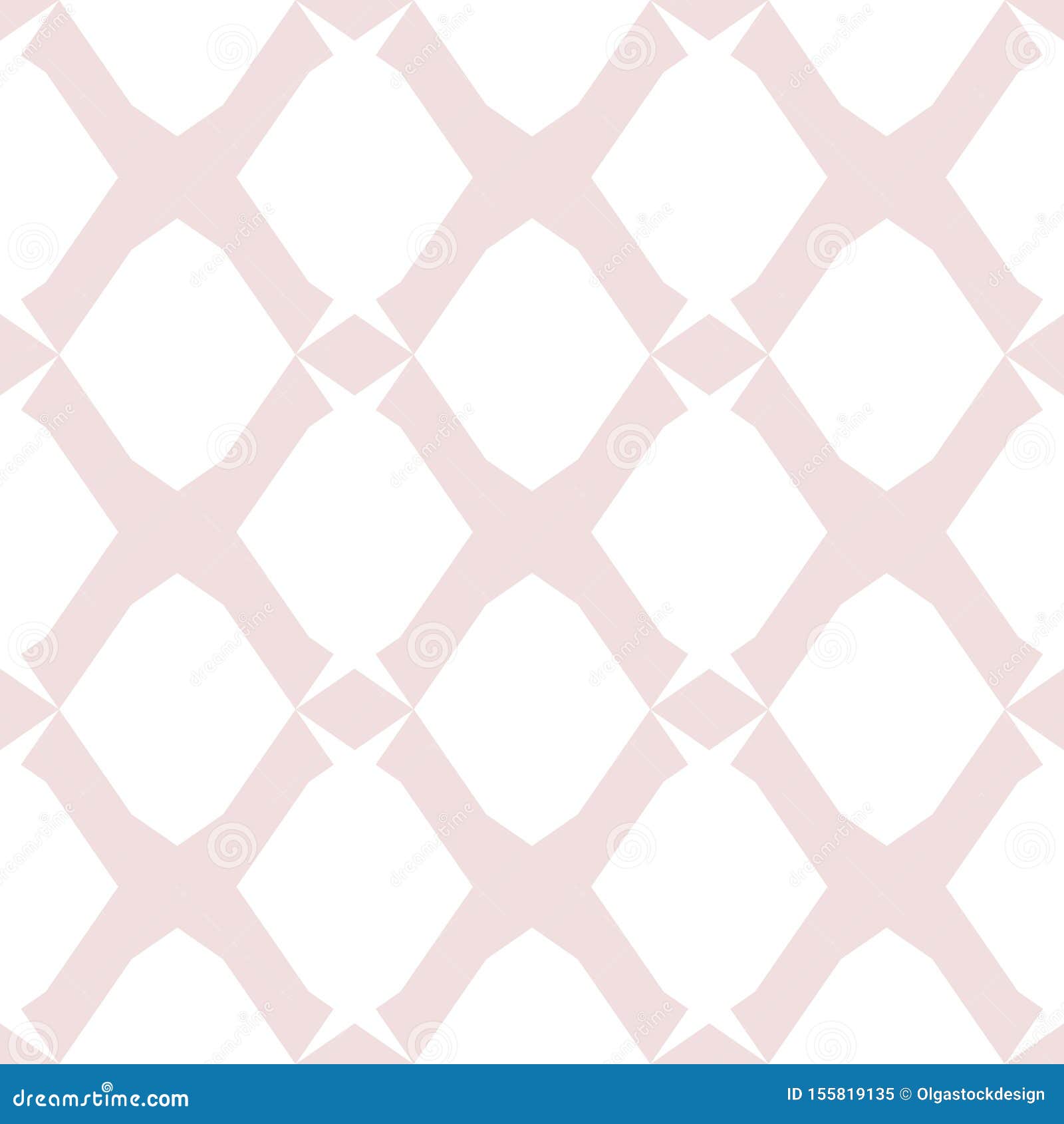 Delicate Mesh Texture. Vector Geometric Pink and White Seamless Pattern ...