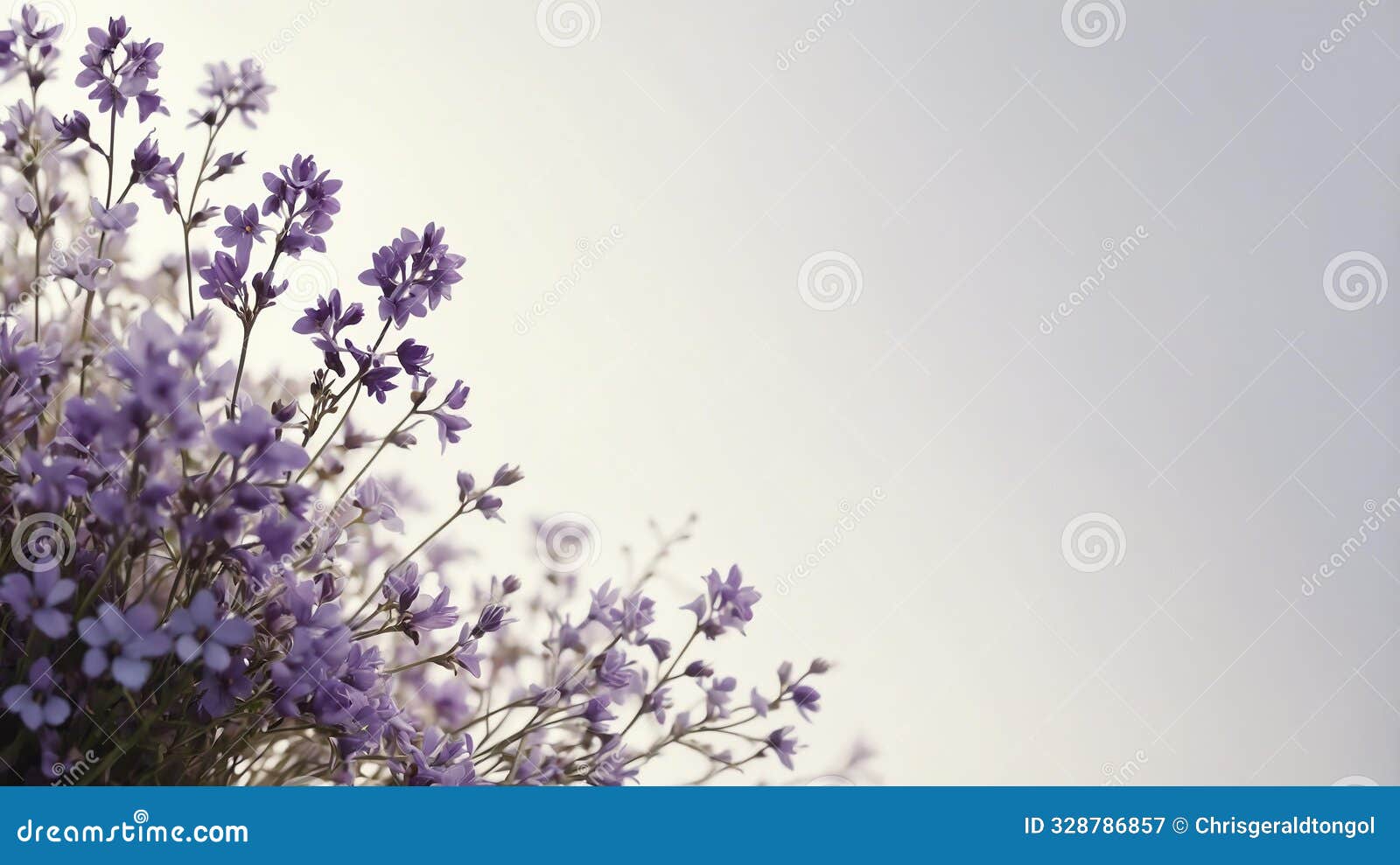 A Delicate Minimalist Narrow Floral Pattern Page Borde Ai Generated ...