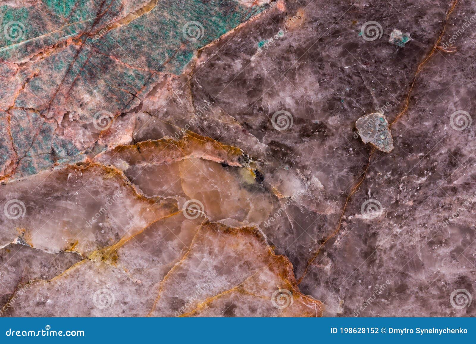 Delicate Natural Quartzite Texture with Refined Surface. Stock Photo ...