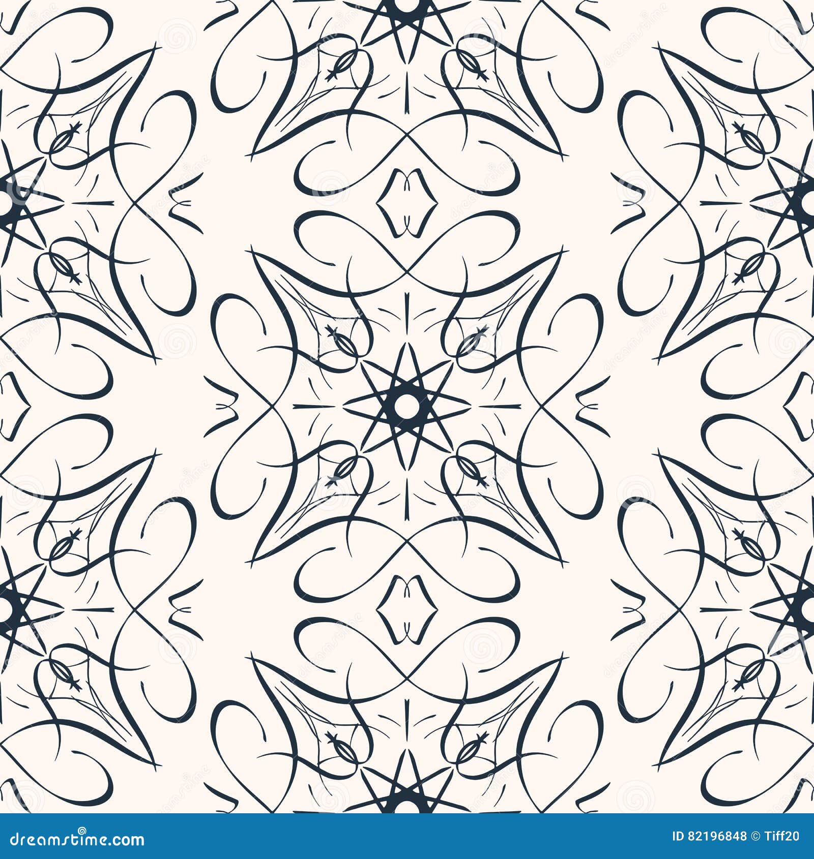 Delicate pattern stock vector. Illustration of element - 82196848