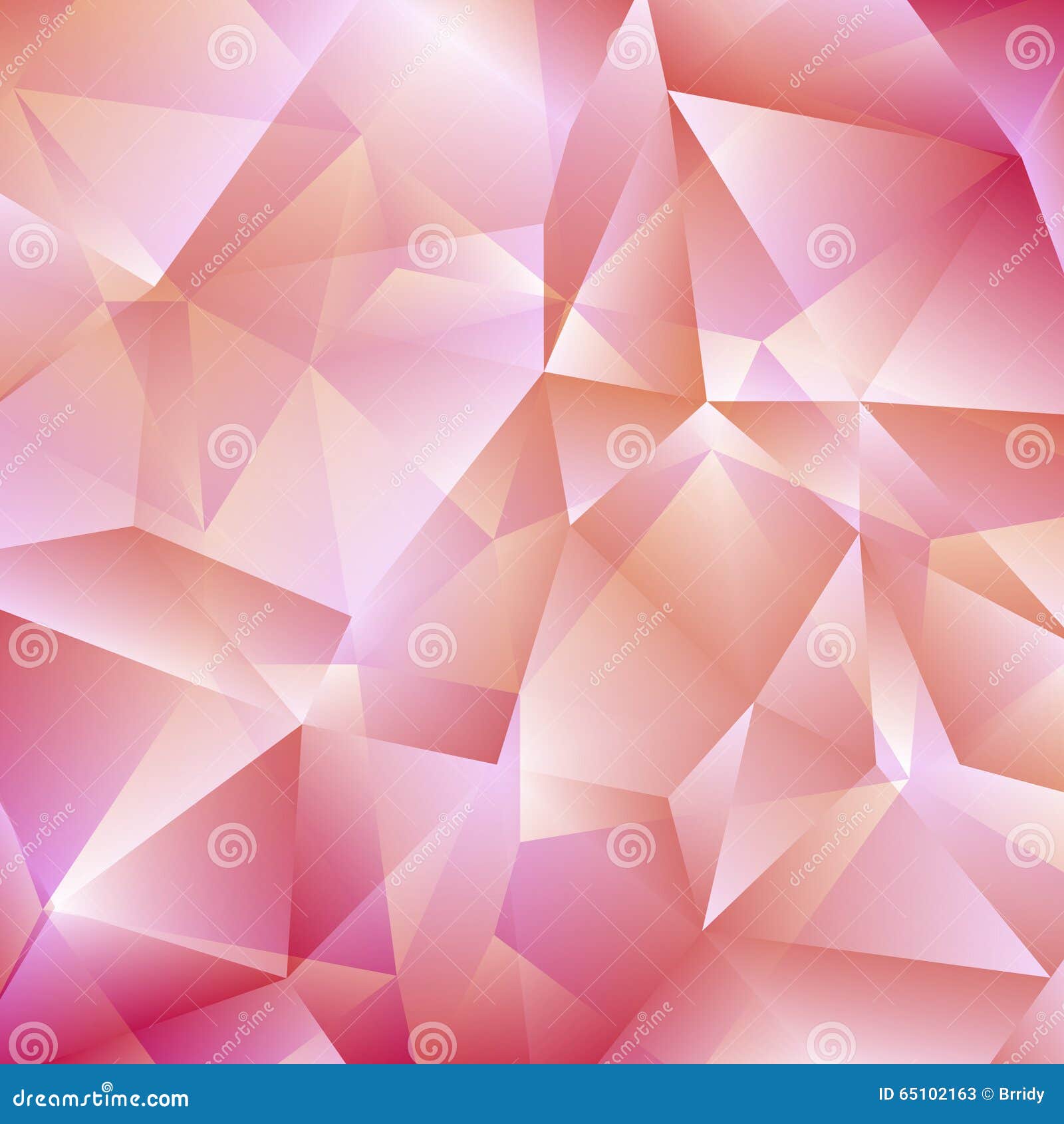 Delicate Pink Geometric Background Stock Vector - Illustration of ...