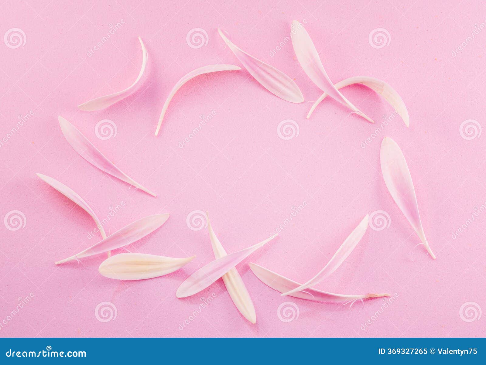 Delicate Pink Flower Hanging From Green Leaves In A Vibrant Botanical ...