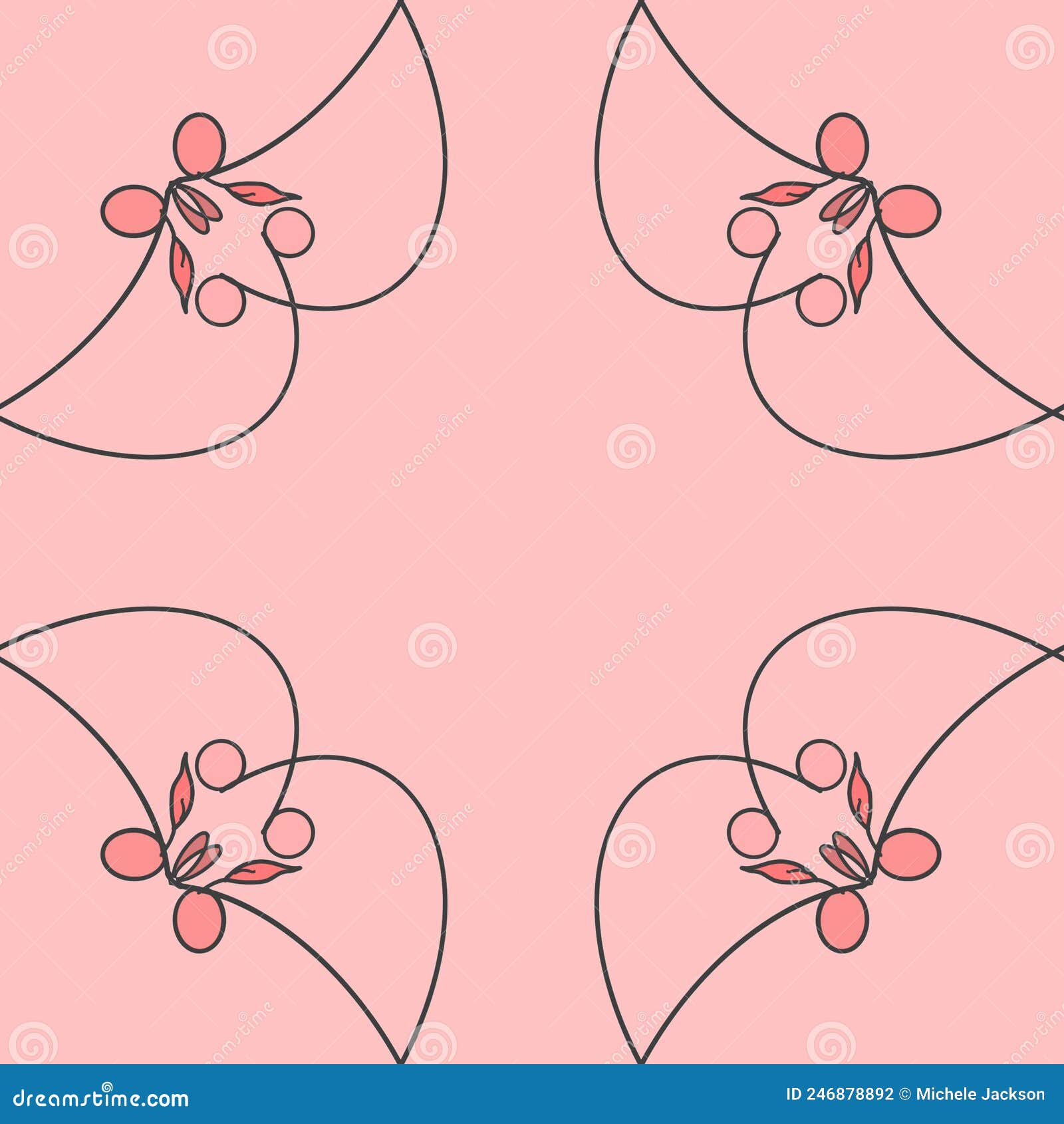 Seamless Repeating Pattern Simple Lines Stock Illustration ...