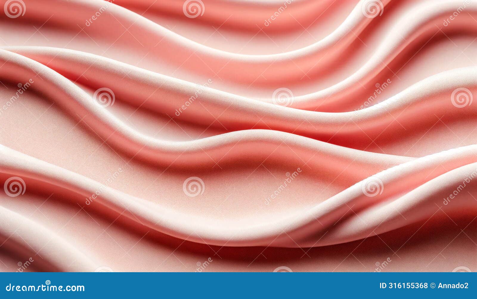 Soft Folds On Shiny Fabric. Texture Of Pink And Blue Silk Fabric. Light ...