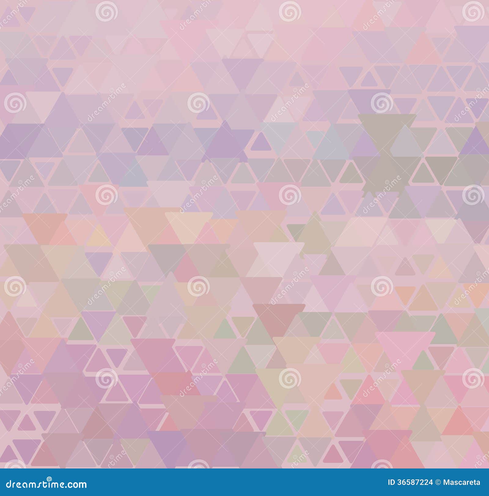 Pink Triangle Intensive Vector Background Royalty-Free Stock ...