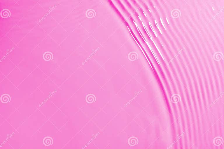 Delicate Pink Water Texture Mockup Background with Light Reflection ...