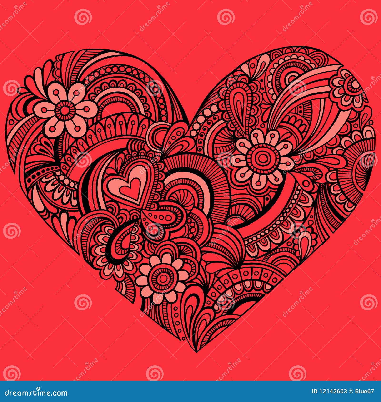 paisley heart tattoos - Google Search | Idee per tatuaggi, Zentangle ...