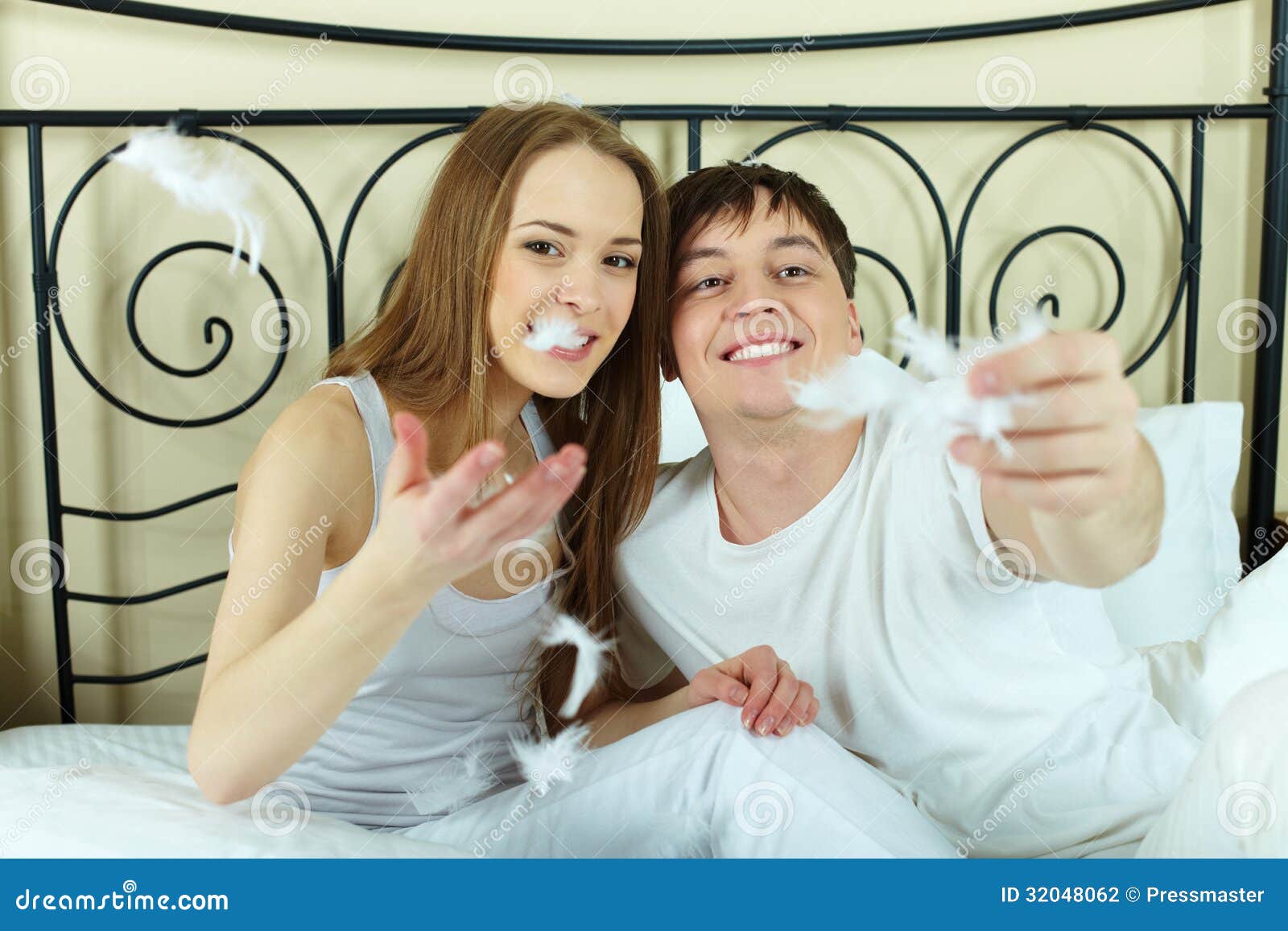 Delicate relationship stock photo. Image of female, attractive - 32048062