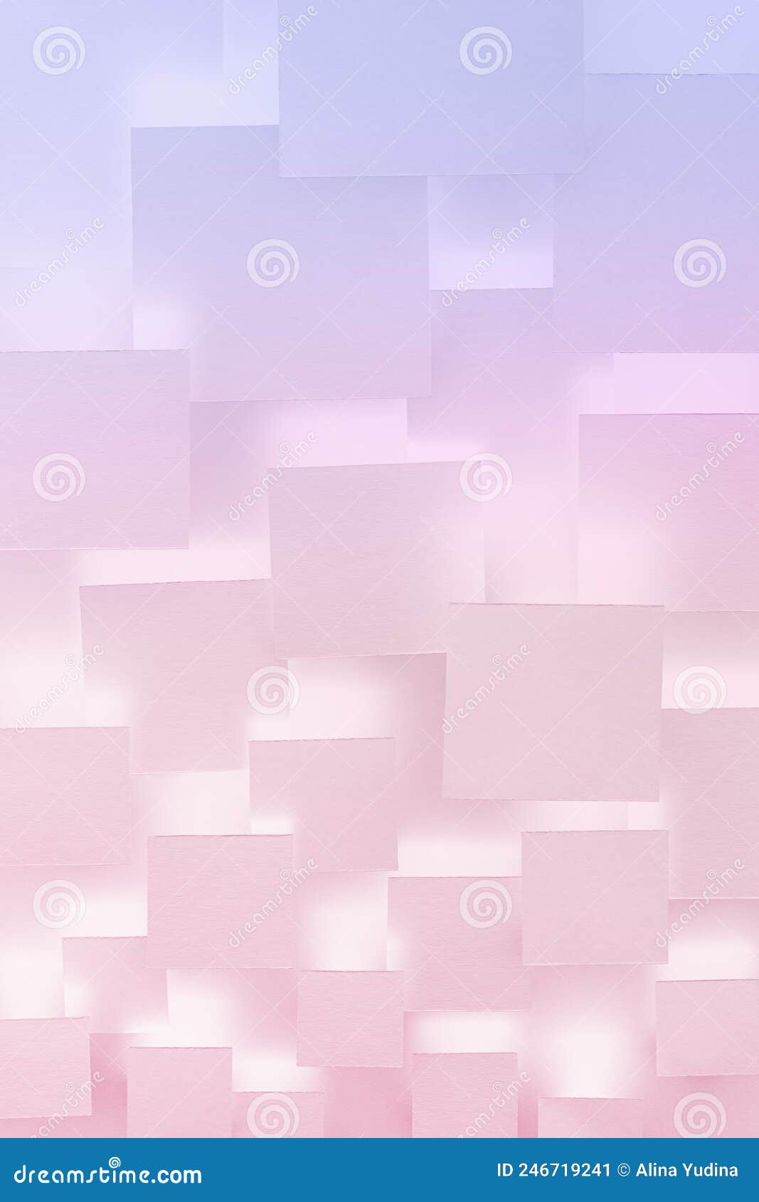 Delicate Saturated Romantic Gradient Very Peri, Pink, White Abstract ...