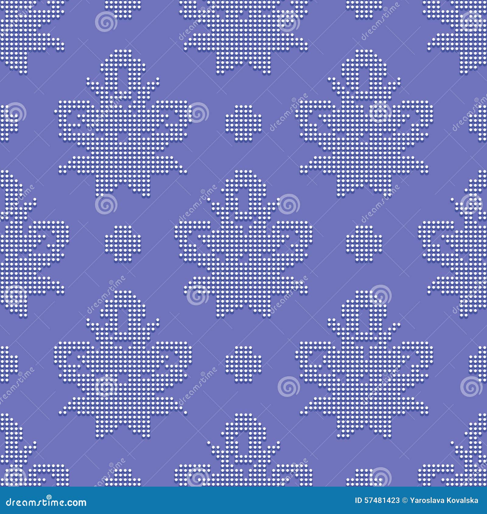 Delicate Seamless Classic Pattern Stock Vector - Illustration of ...