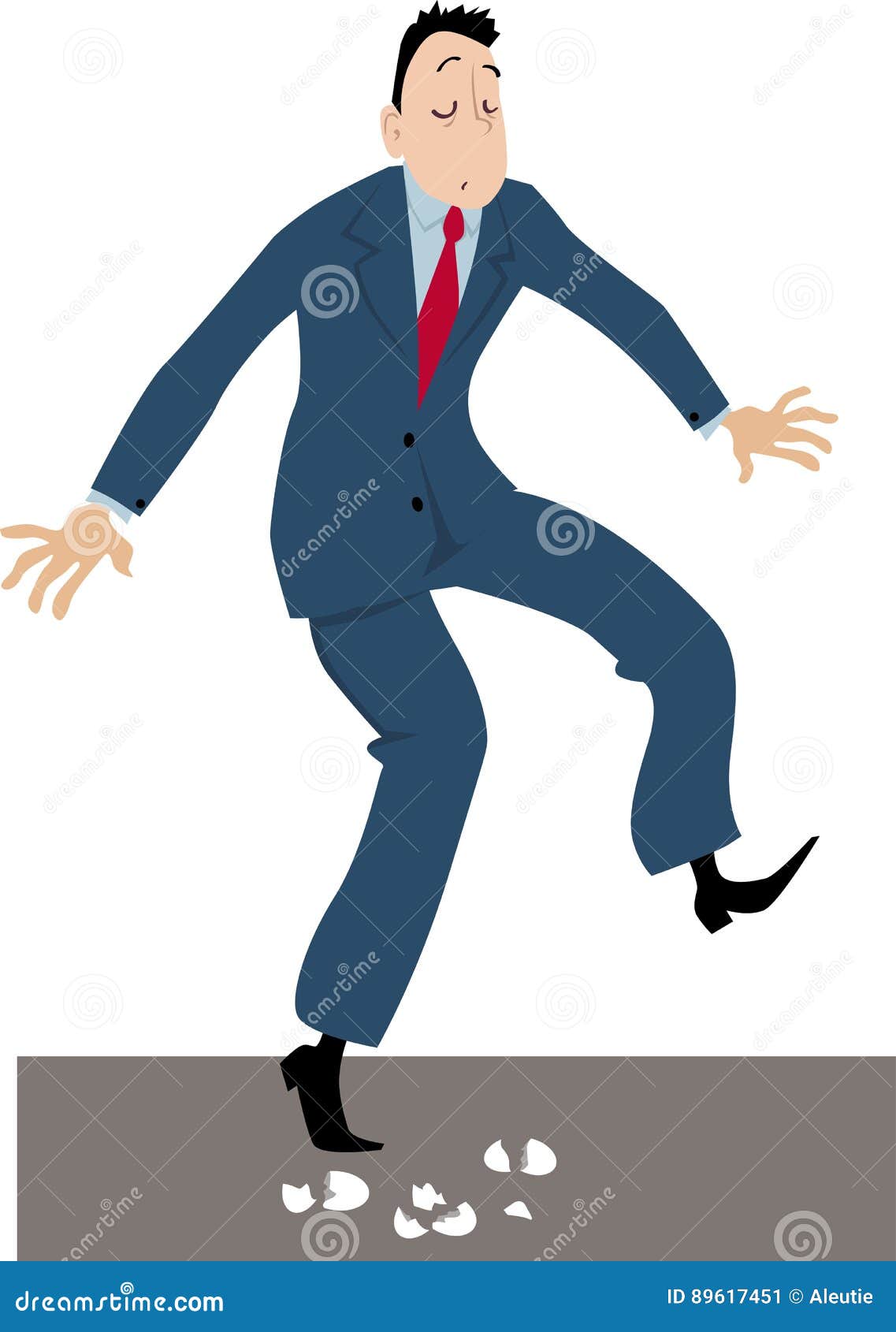 Delicate situation stock illustration. Illustration of delicate - 89617451