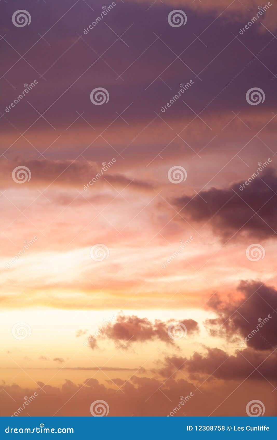 Delicate sky stock photo. Image of atmosphere, heaven - 12308758