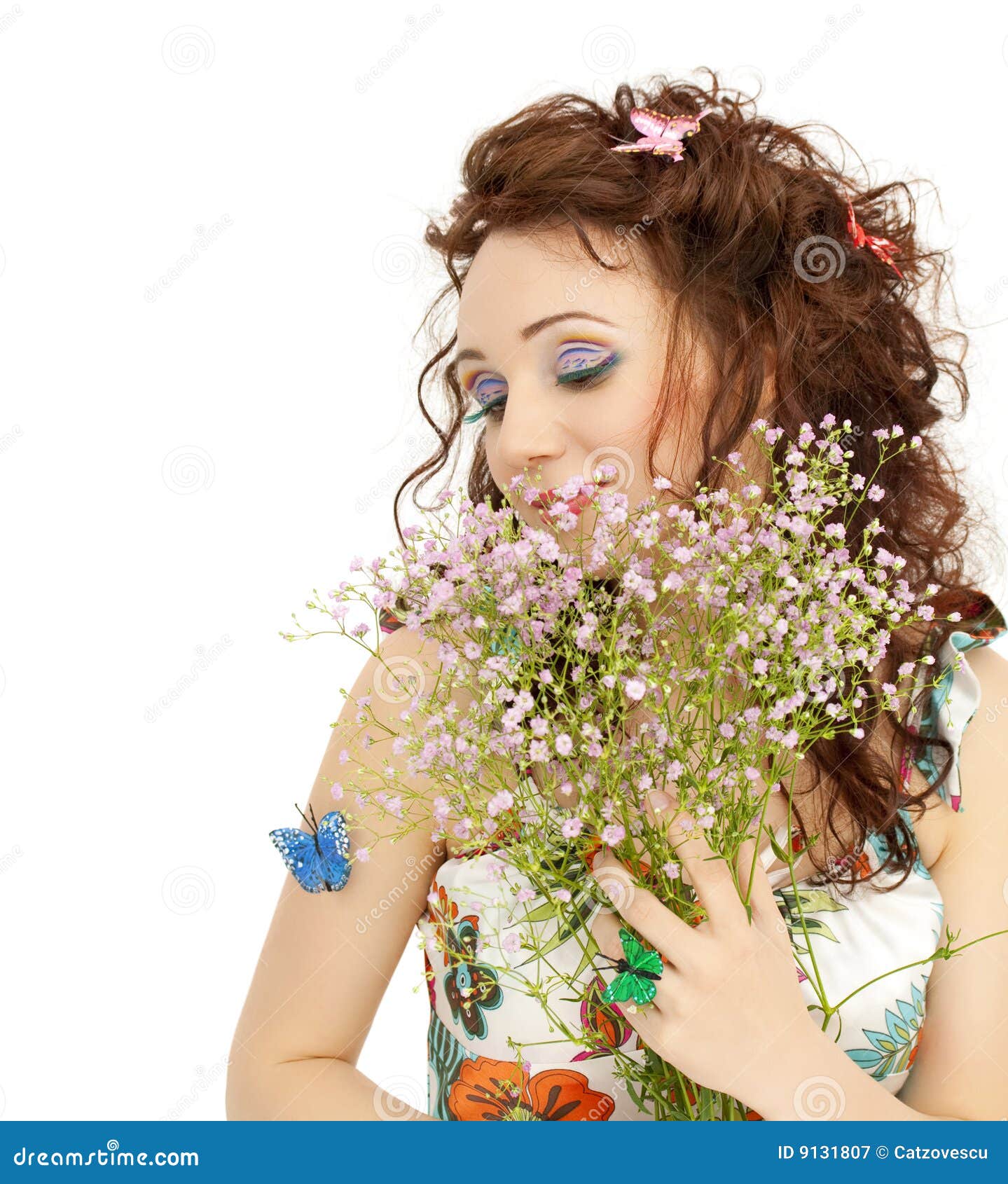 Delicate Spring stock image. Image of green, beautiful - 9131807