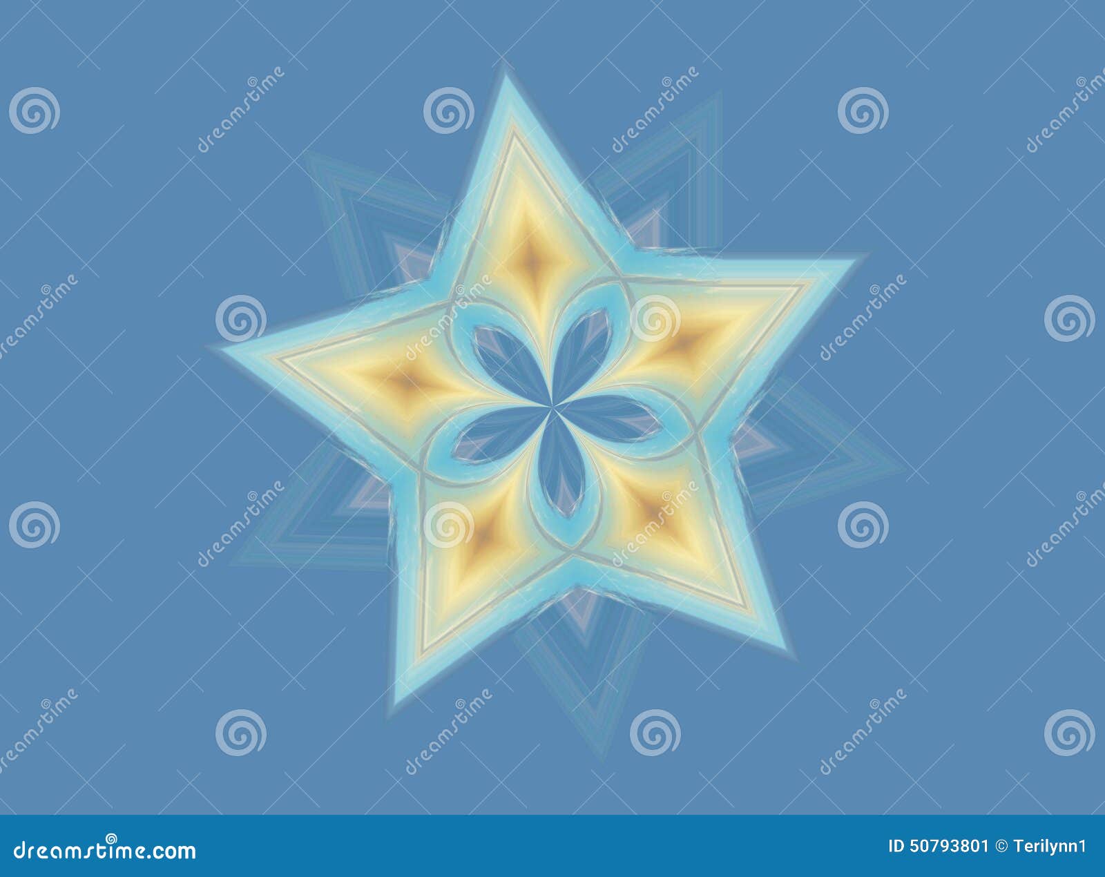 Delicate Star stock illustration. Illustration of interesting - 50793801