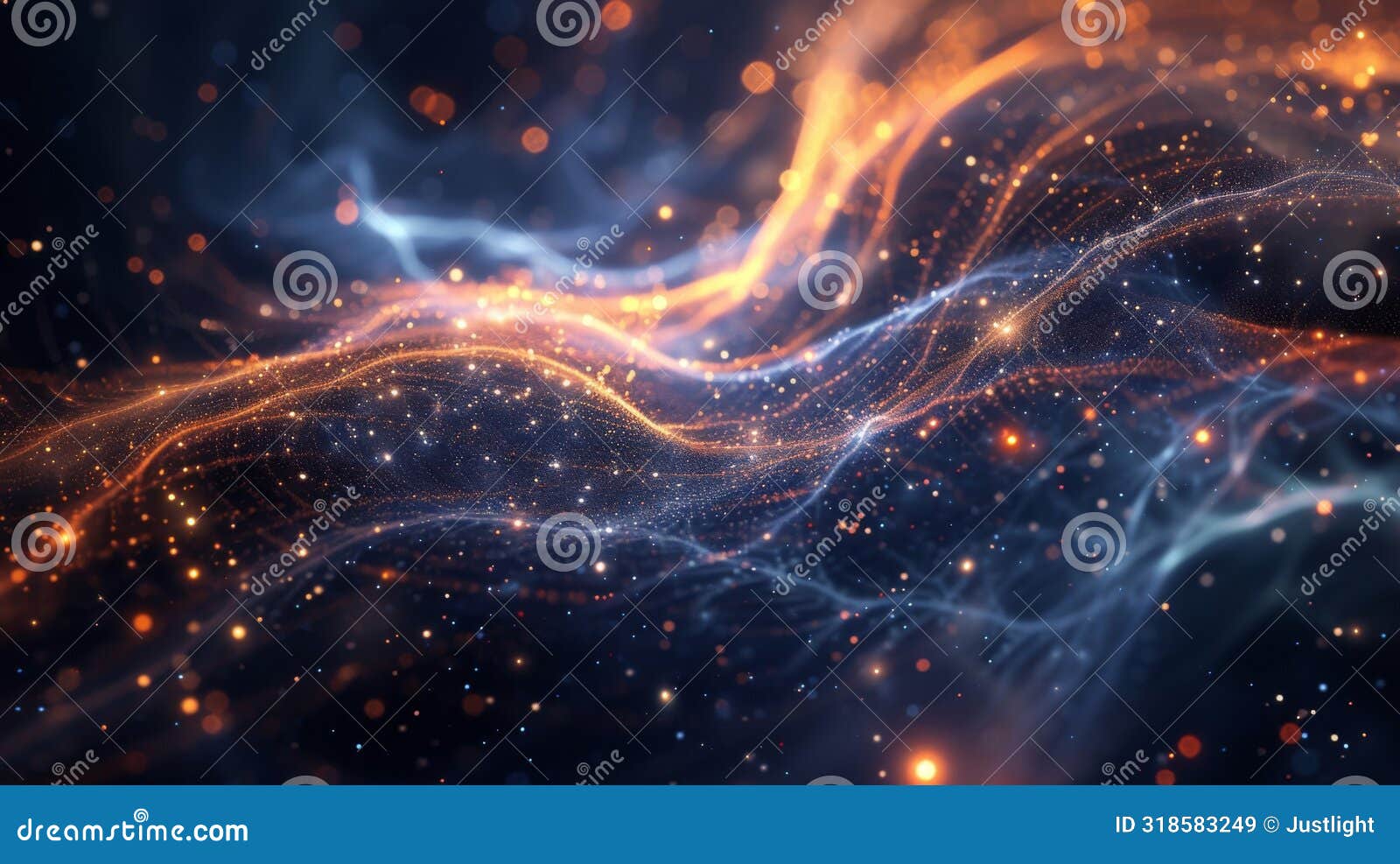 A Delicate and Transient Trail of Cosmic Debris Left Behind by the ...