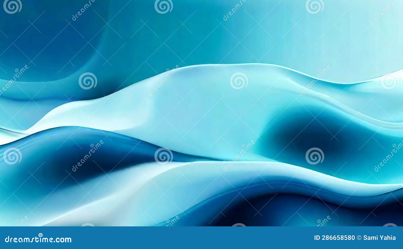Delicate Turquoise Backdrop Stock Illustration - Illustration of modern ...