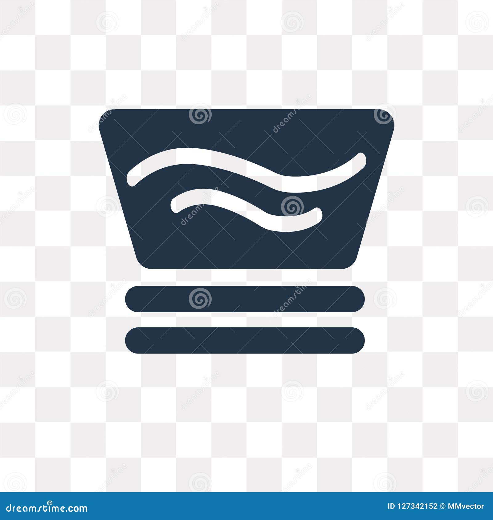 Delicate Vector Icon Isolated on Transparent Background, Delicate ...