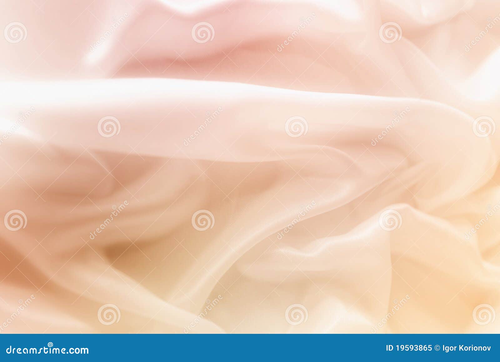 Delicate Waves of Satin Silk Stock Image - Image of rippled, empty ...