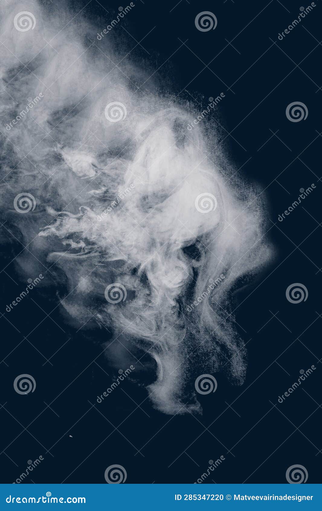 Delicate White Graphic Abstract Element with Sand and Haze Texture for ...