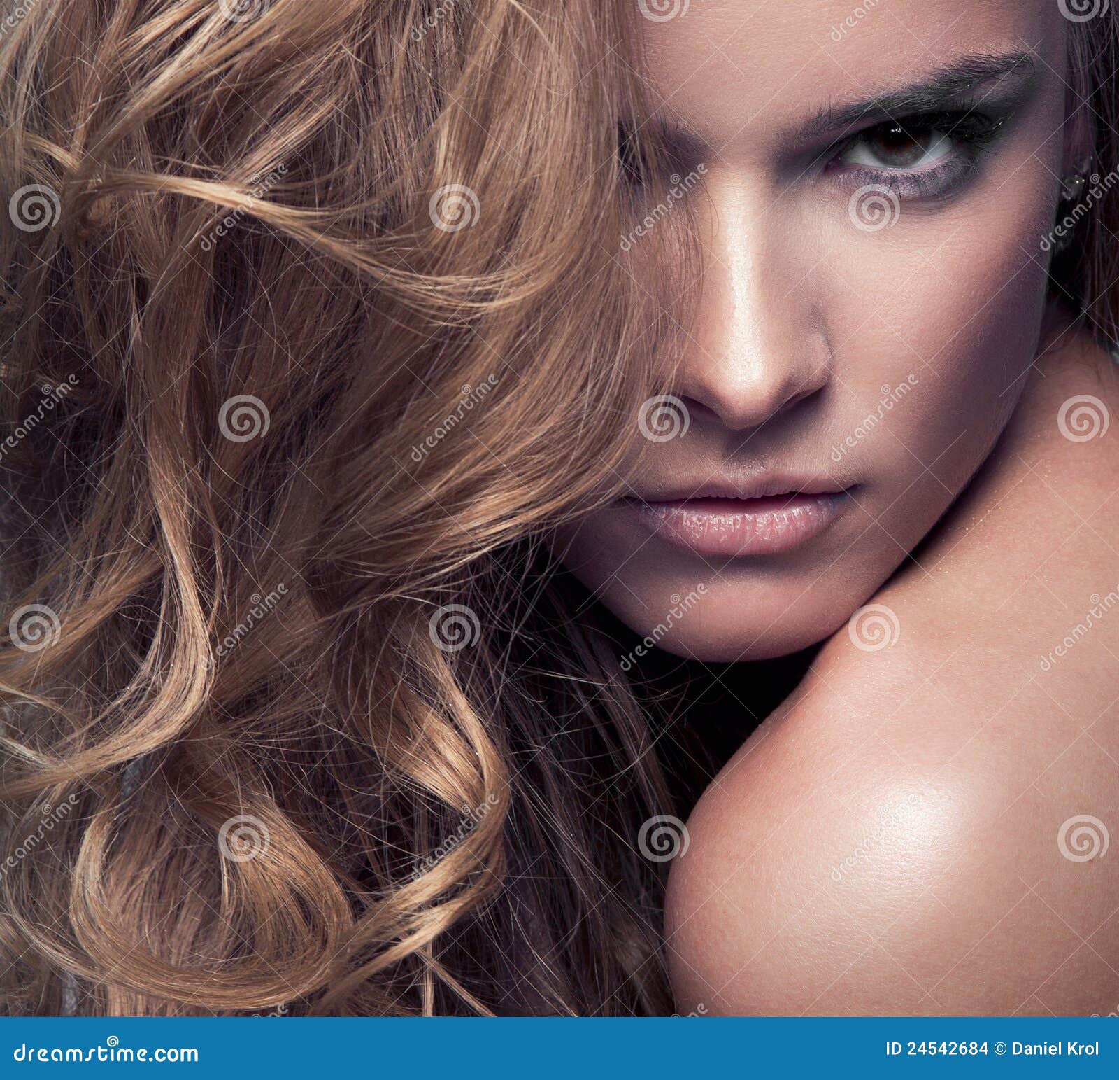 Delicate woman stock photo. Image of beautiful, adult - 24542684