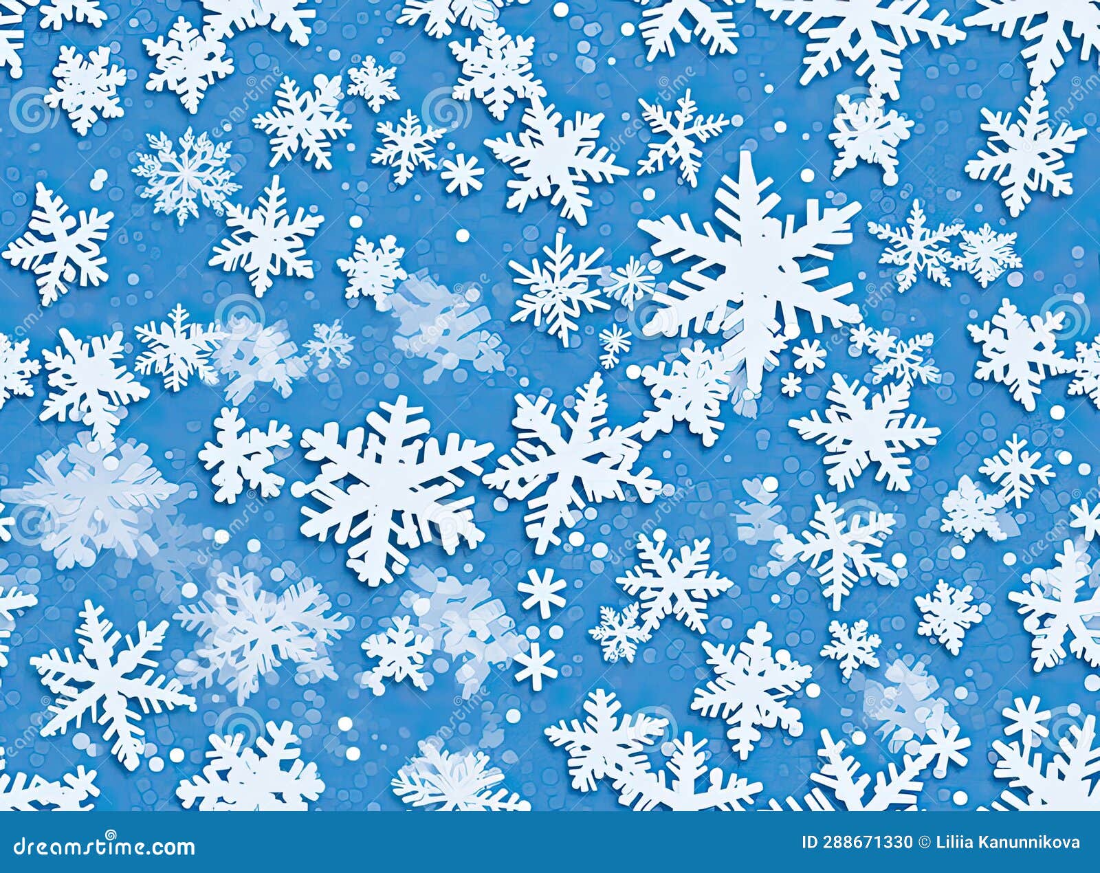 A Delicately Embossed Snowflake Pattern Graces the Surface of White ...