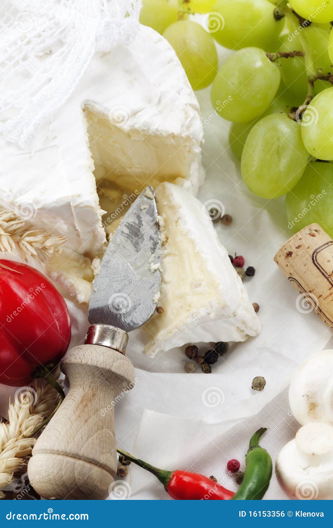 Delicatessen cheese stock photo. Image of chilli, cheese - 16153356