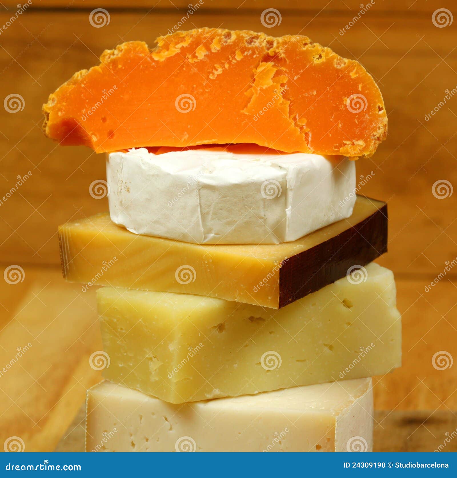 Delicatessen - cheese stock photo. Image of platter, composition - 24309190