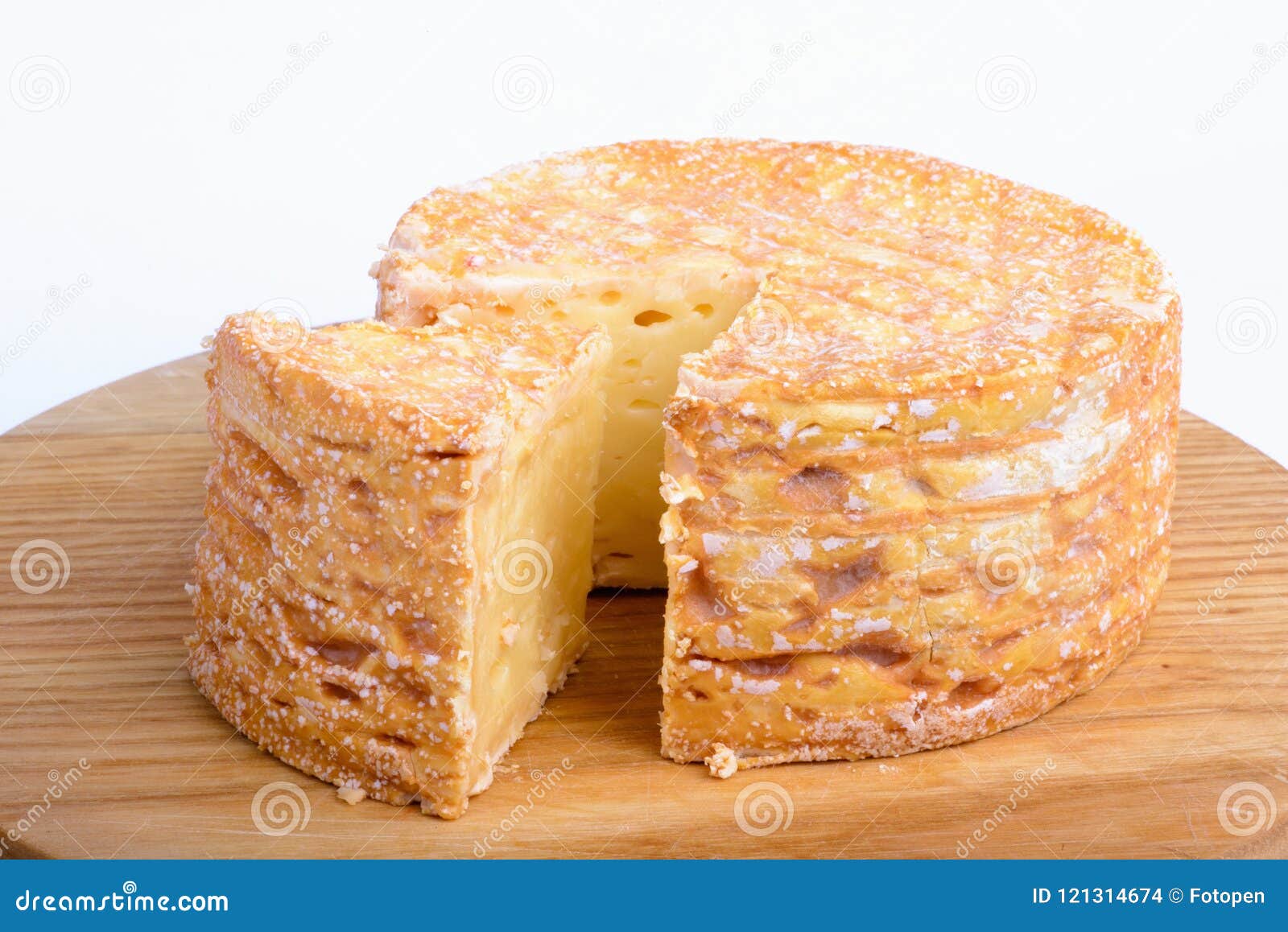 Delicatessen, Cheese Covered with Mildew Stock Photo - Image of ...
