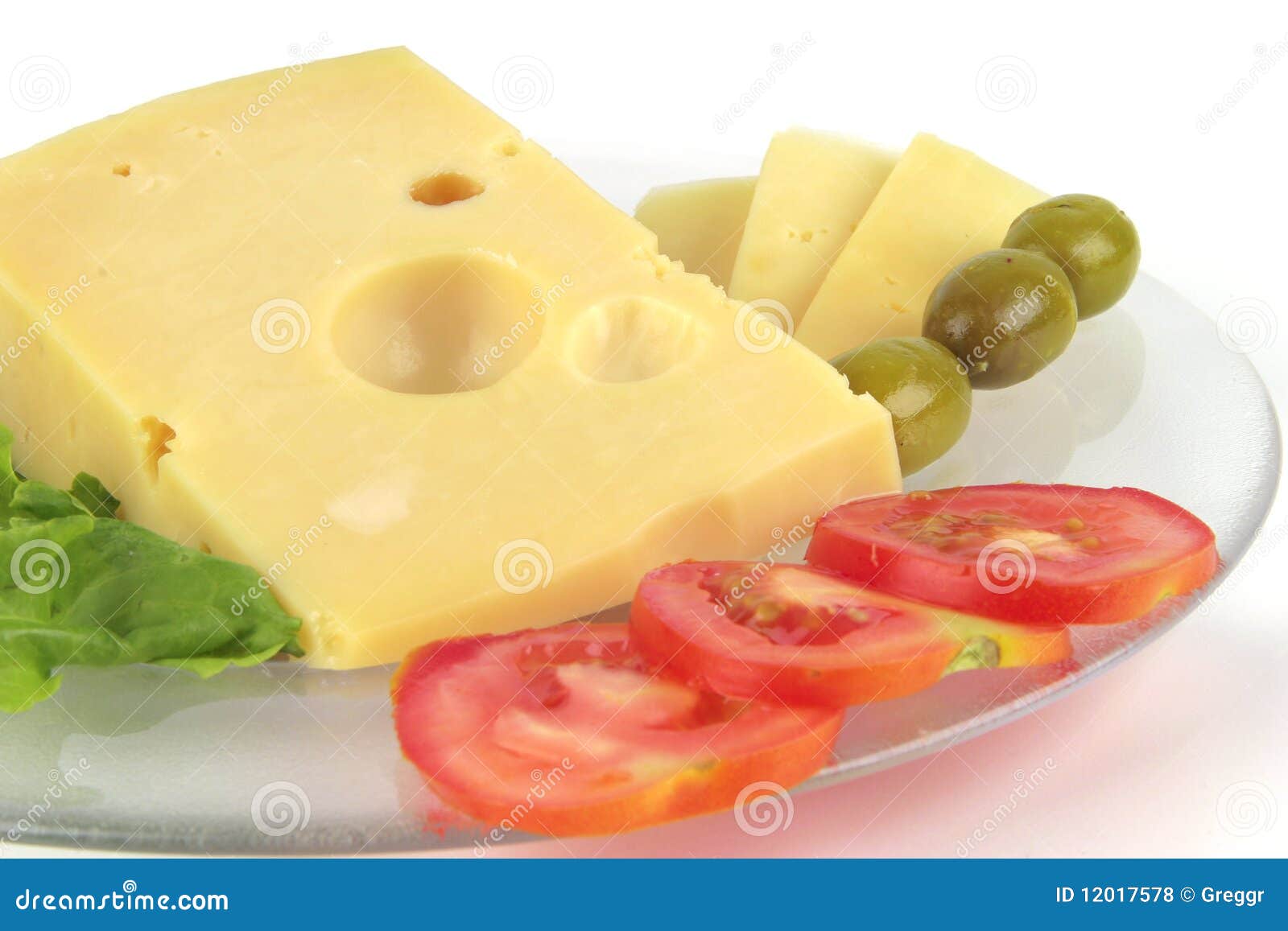 Delicatessen Cheese Served on Dish Stock Photo - Image of italian ...