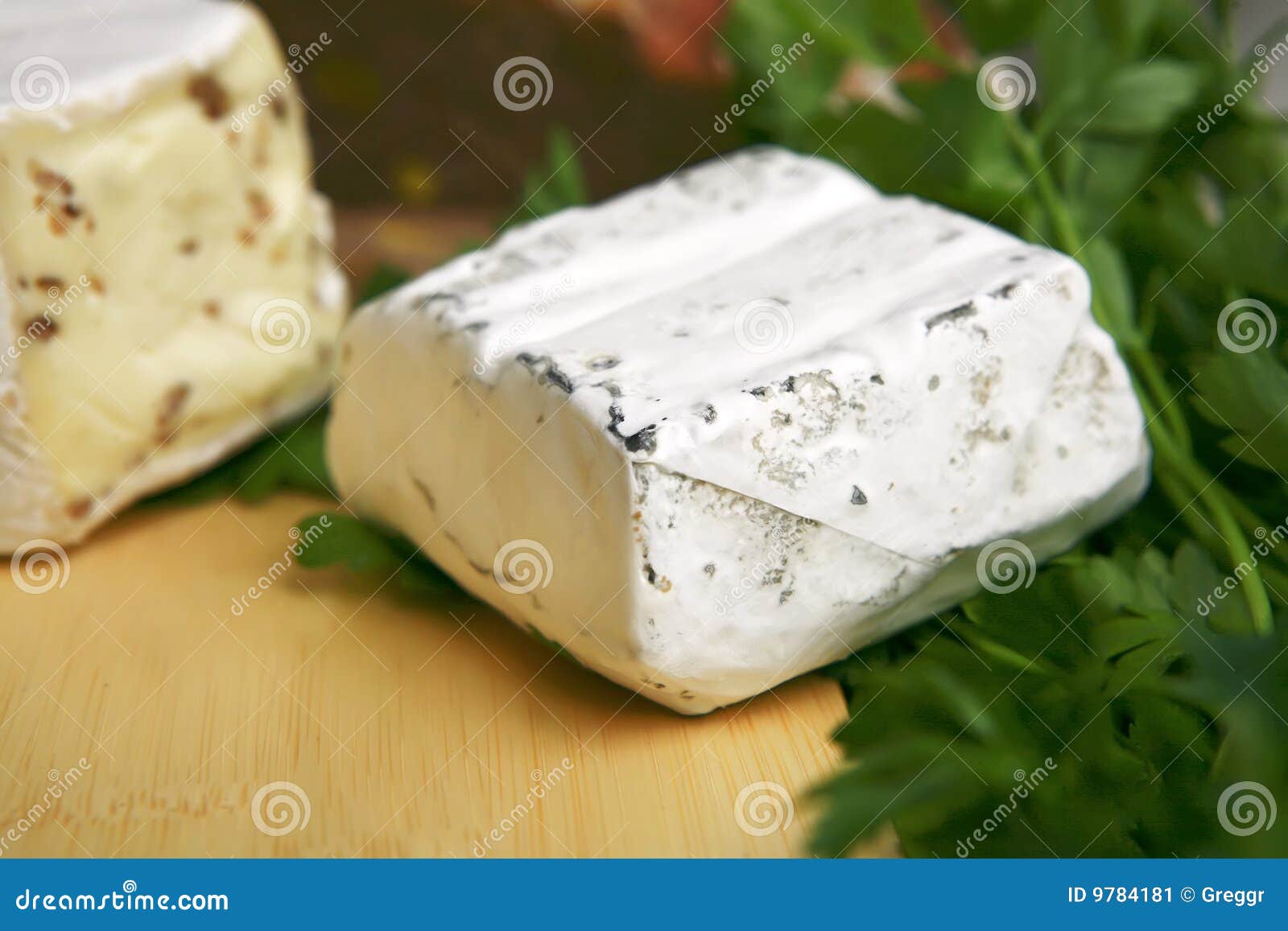 Delicatessen cheeses stock image. Image of gourmet, seed - 9784181