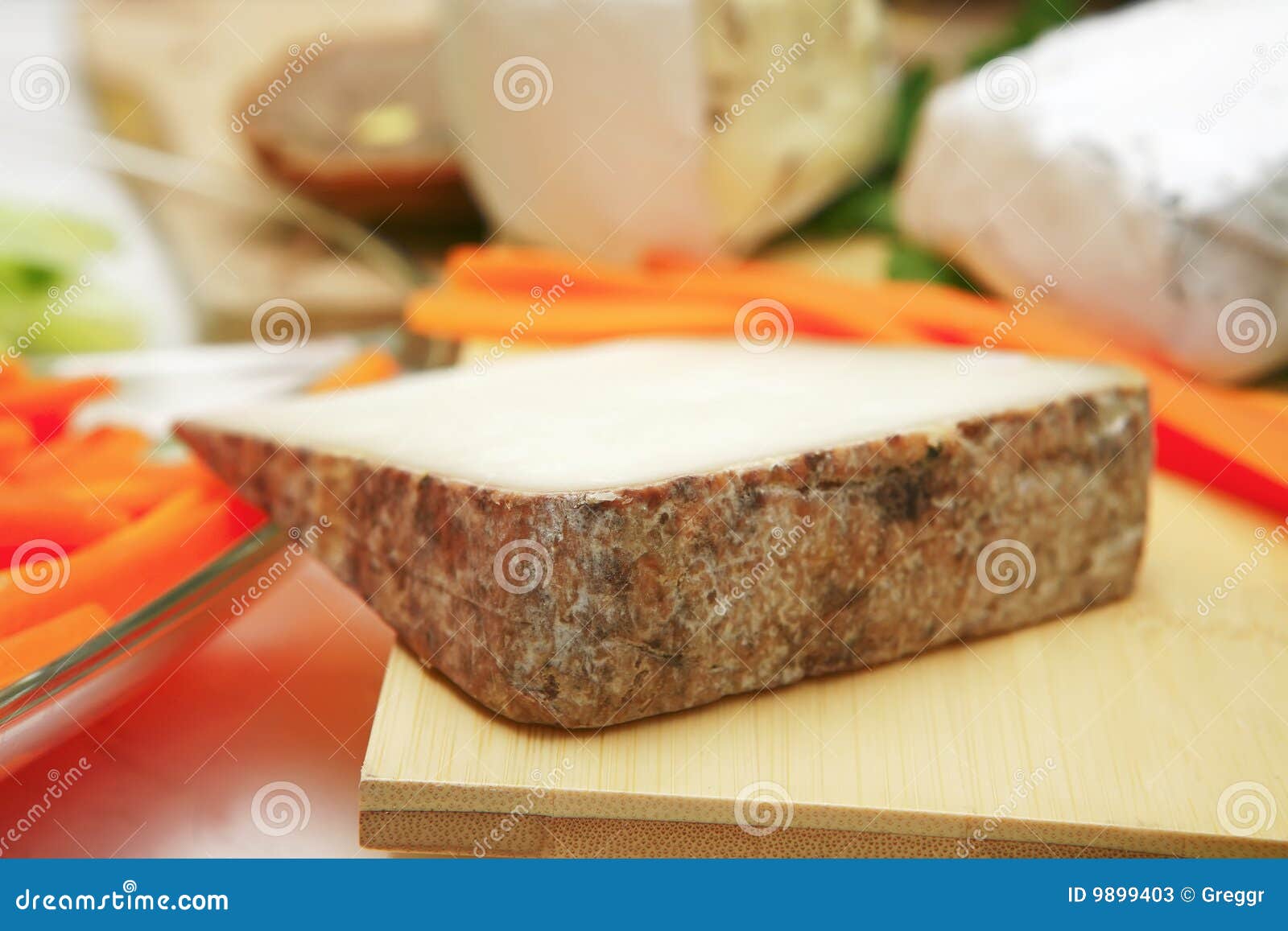 Delicatessen cheeses stock image. Image of swiss, dairy - 9899403