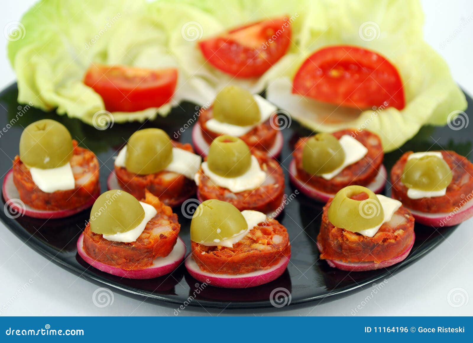 Delicatessen food stock photo. Image of buffet, cheese - 11164196