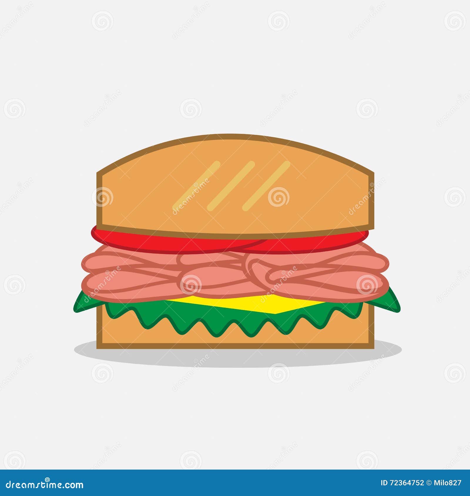 Deli Stock Illustrations, Vectors, & Clipart – (3,728 Stock Illustrations)