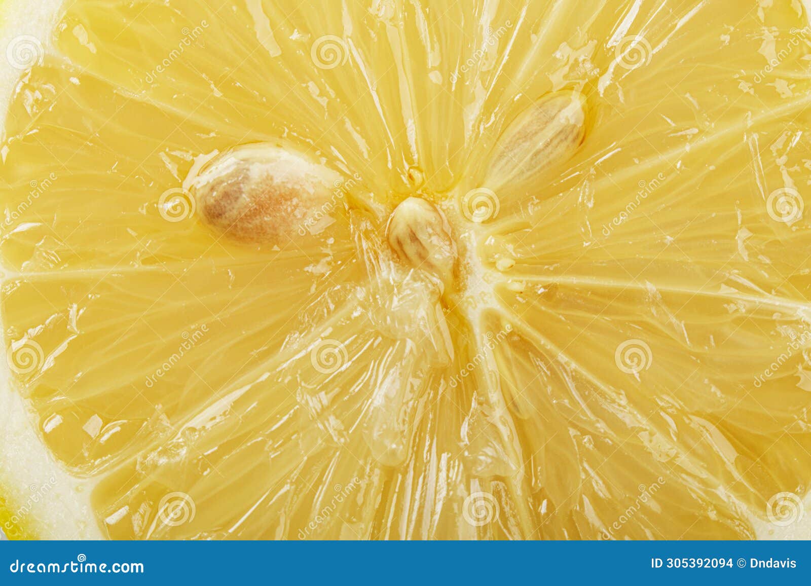 Delicicus Lemon Shoowing Pulp with Copy Space Stock Photo - Image of ...
