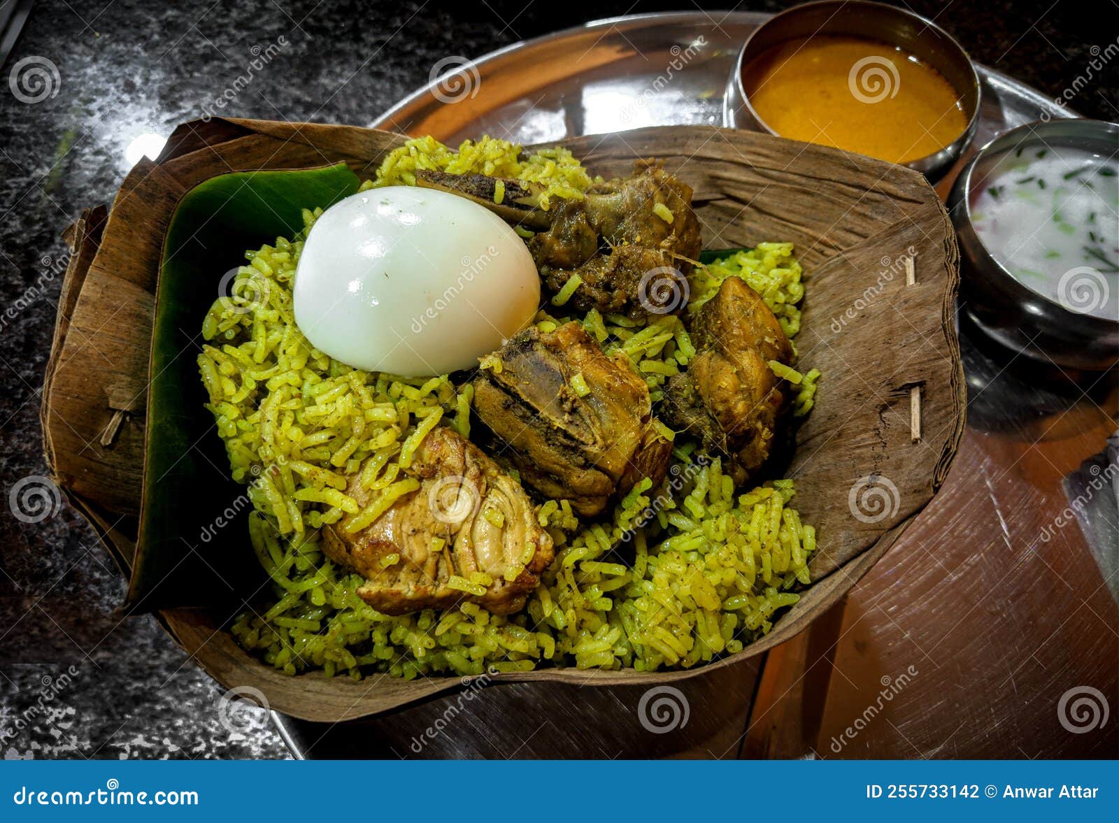 Delicioso Estilo Karnataka Donne Biryani. Foto de archivo - Imagen de ...