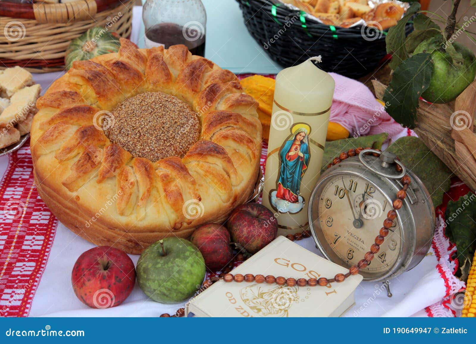 Delicioso Pan De Navidad Casero Imagen de archivo - Imagen de textura ...