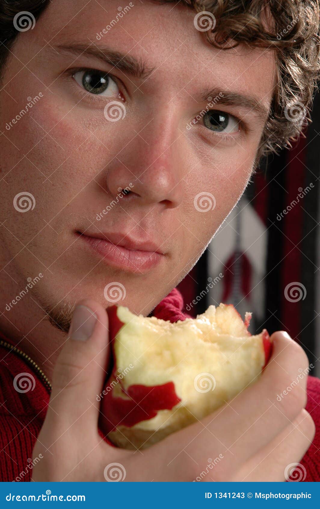 Delicious stock image. Image of attractive, food, apple - 1341243