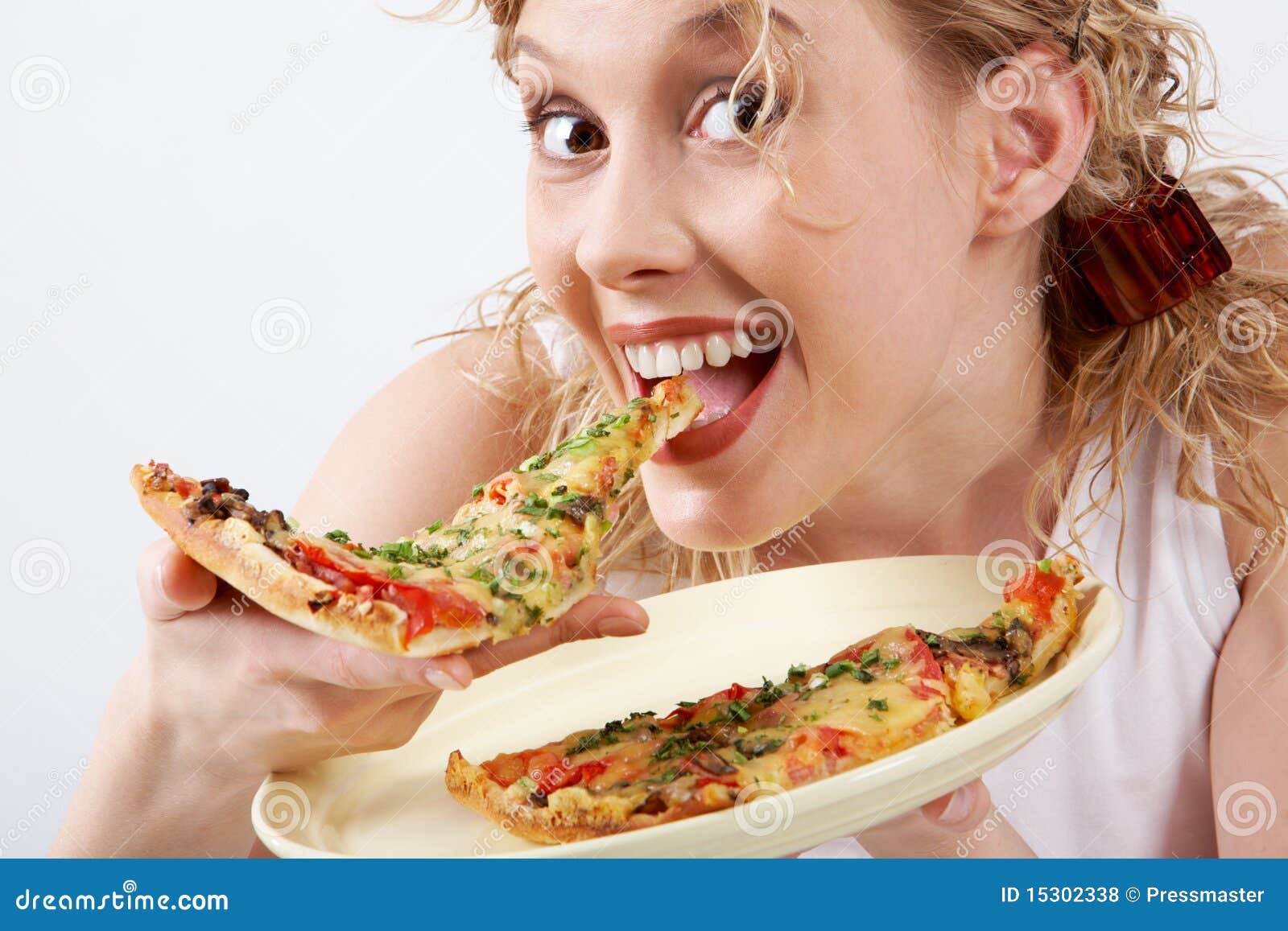 Delicious! stock photo. Image of lifestyle, lovely, eating - 15302338