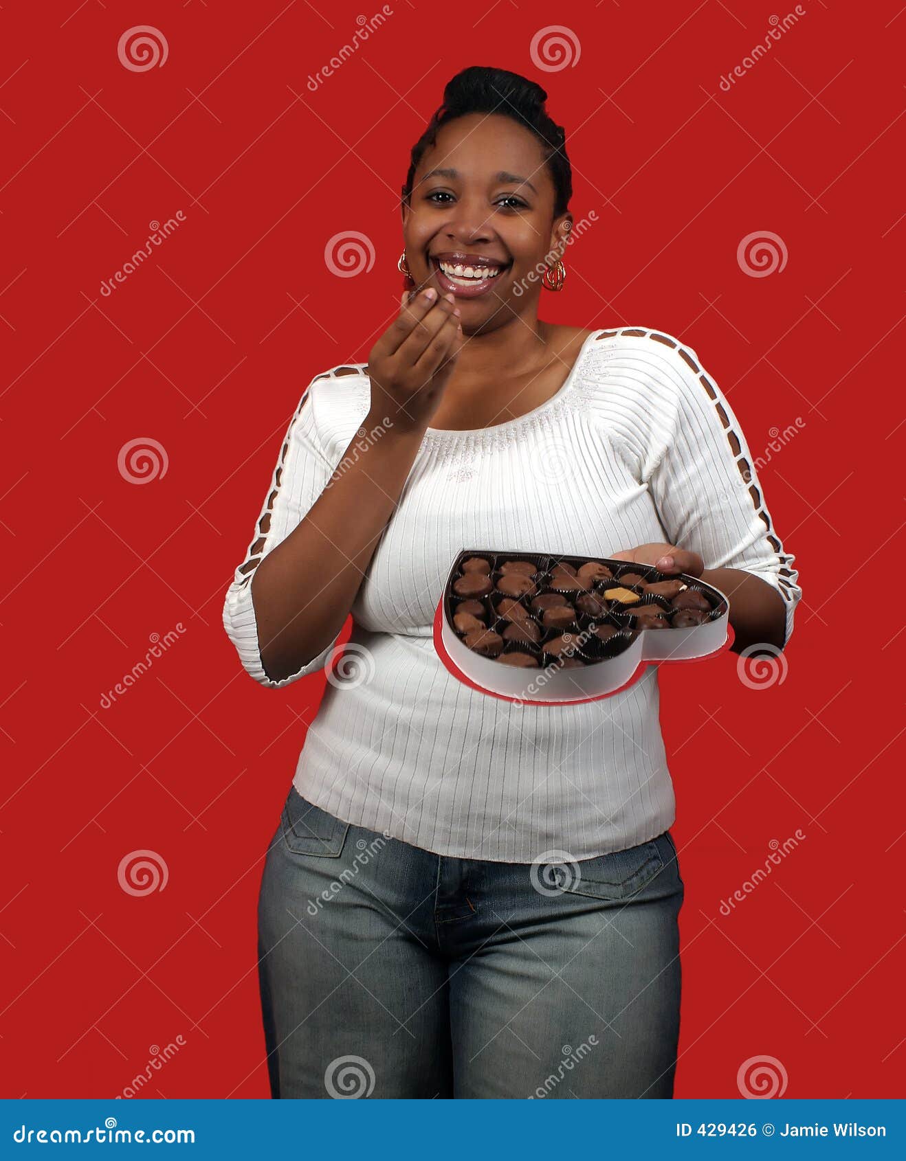 Delicious stock photo. Image of expression, holding, female - 429426