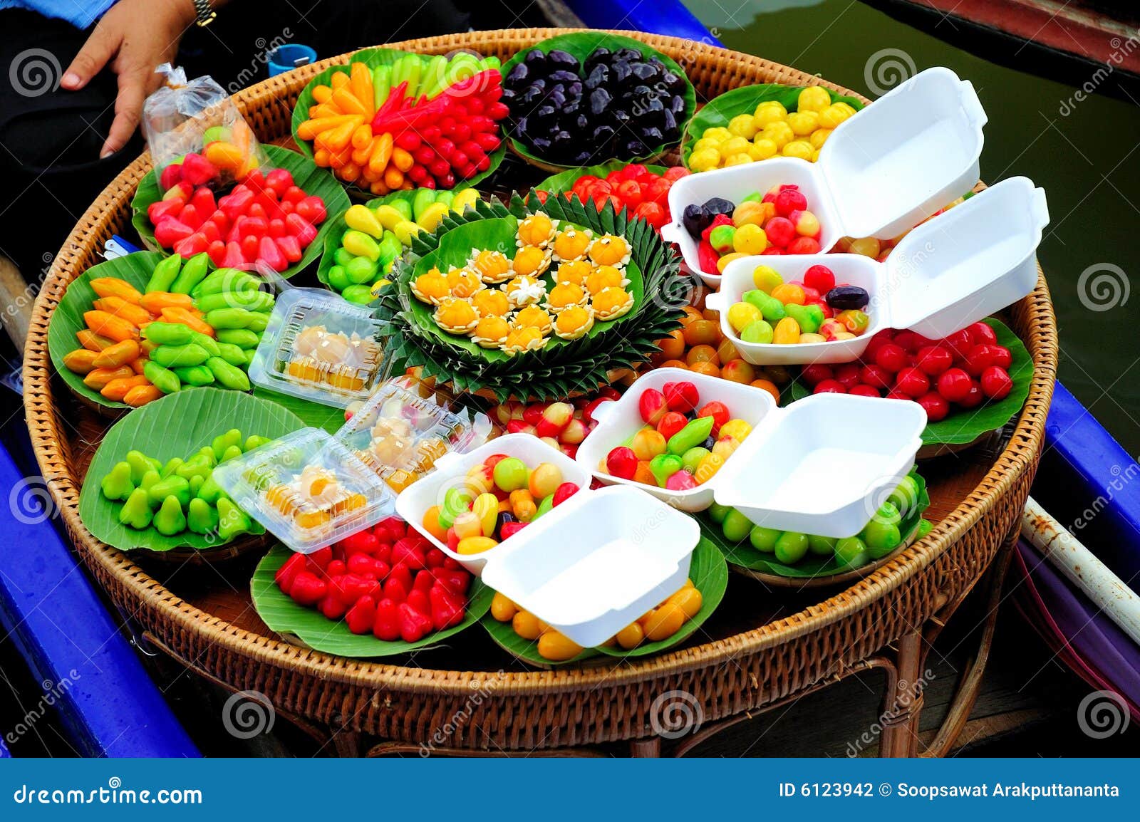 Delicious stock photo. Image of thailand, delicious, dessert - 6123942